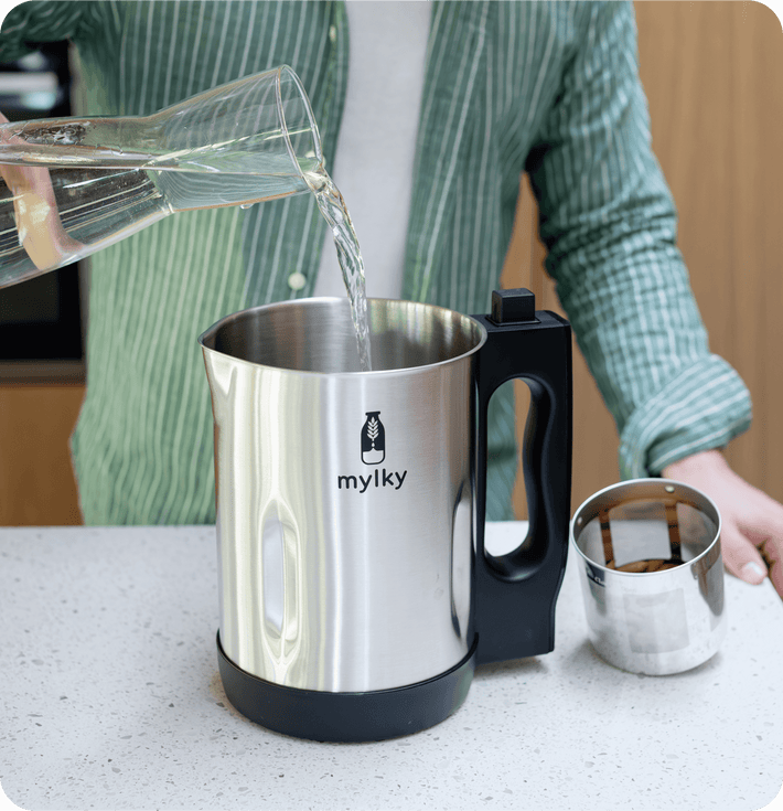 Mylky - Mach jede Art von pflanzlicher Milch in weniger als 2 Minuten