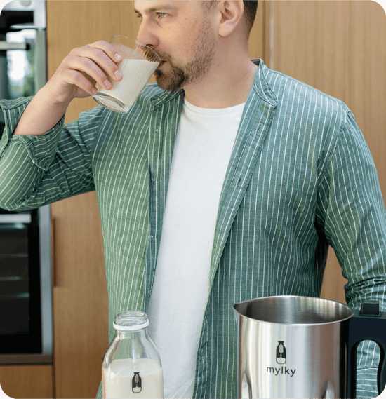Mylky - Mach jede Art von pflanzlicher Milch in weniger als 2 Minuten
